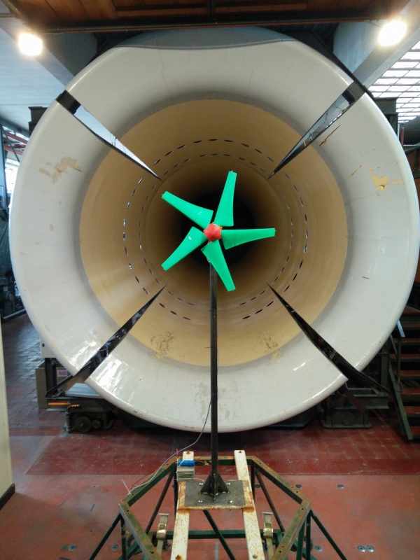 Micro-éolienne à axe horizontal imprimée en 3D — Wiki Makilab